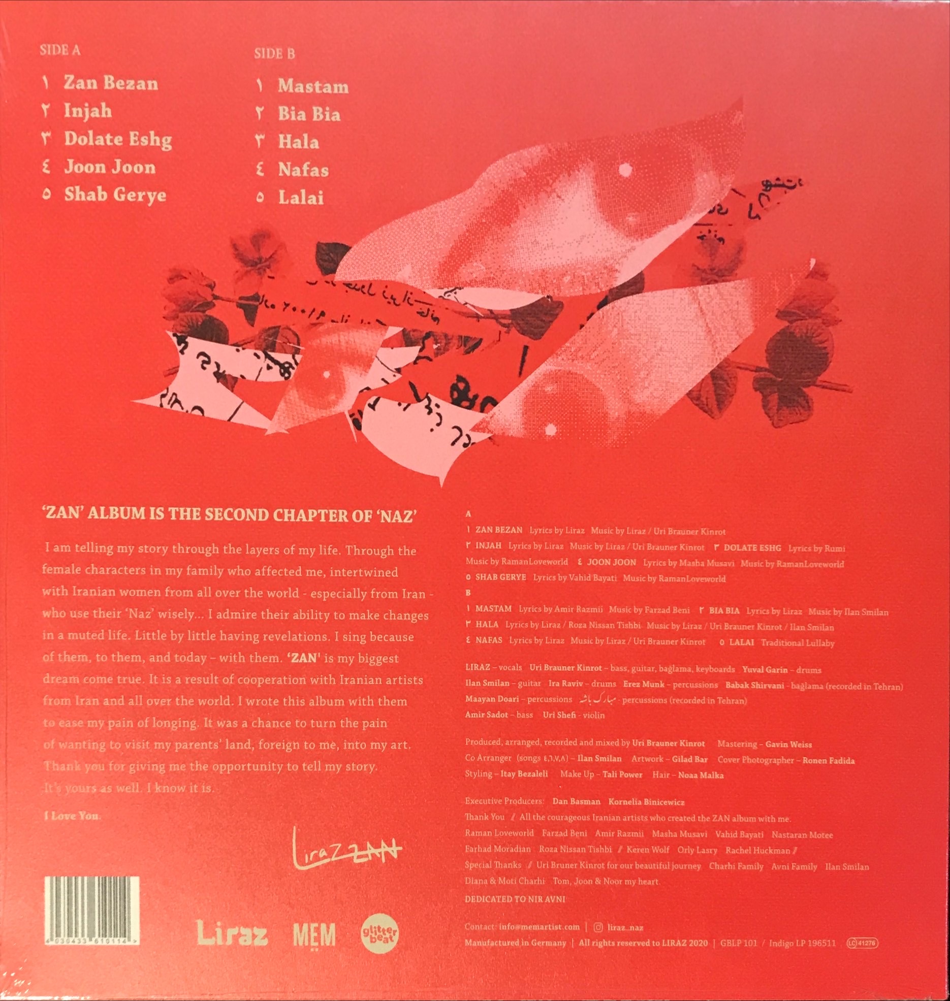 LIRAZ – ZAN – KONTRA RECORD STORE